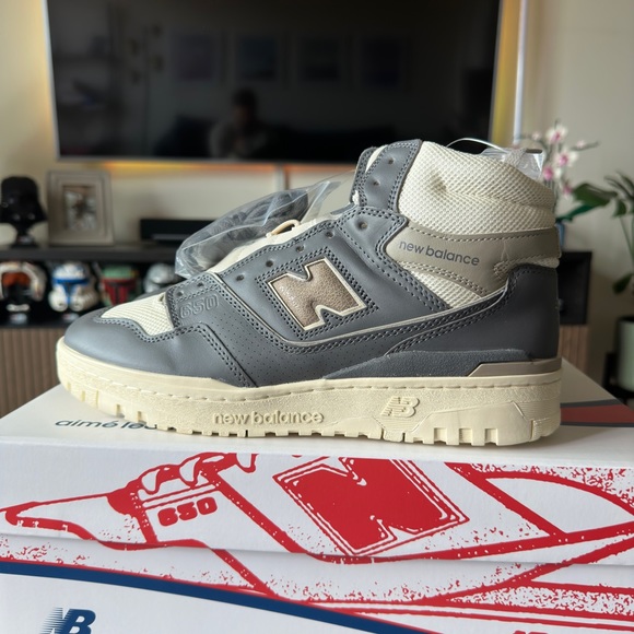 New Balance | Shoes | New Balance X Aime Leon Dore 65r Grey | Poshmark